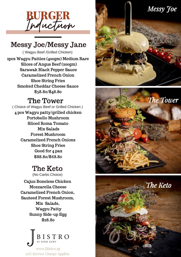 J Bistro @ 45 Syed Alwi – nestled within the hip and trendy district of ...